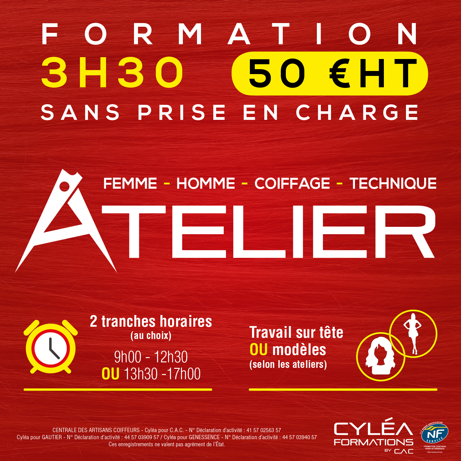 Cyléa Formations présente : Les Ateliers - Cyléa Formations