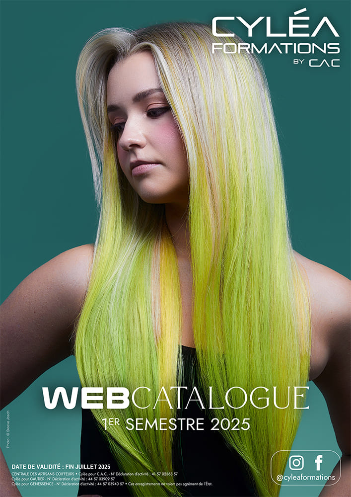 Formations et stages de coiffure - Cyléa Formations